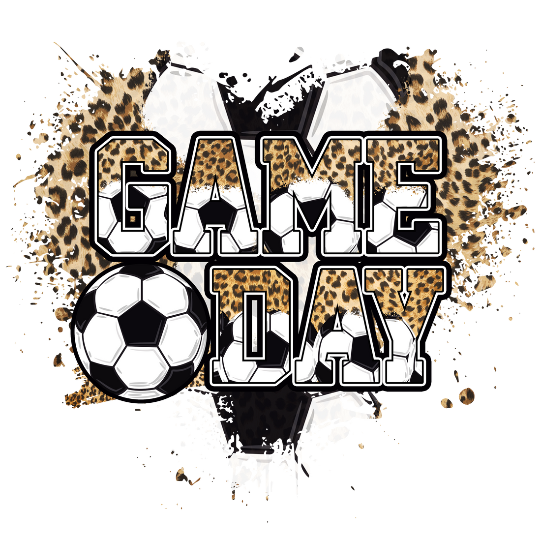 GAME DAY SOCCER – Shell Print Shop
