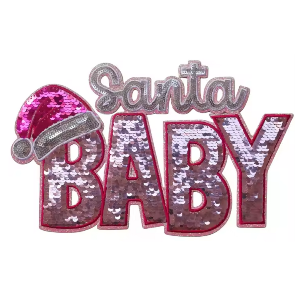 CHENILLE/SEQUIN PATCHES – Shell Print Shop